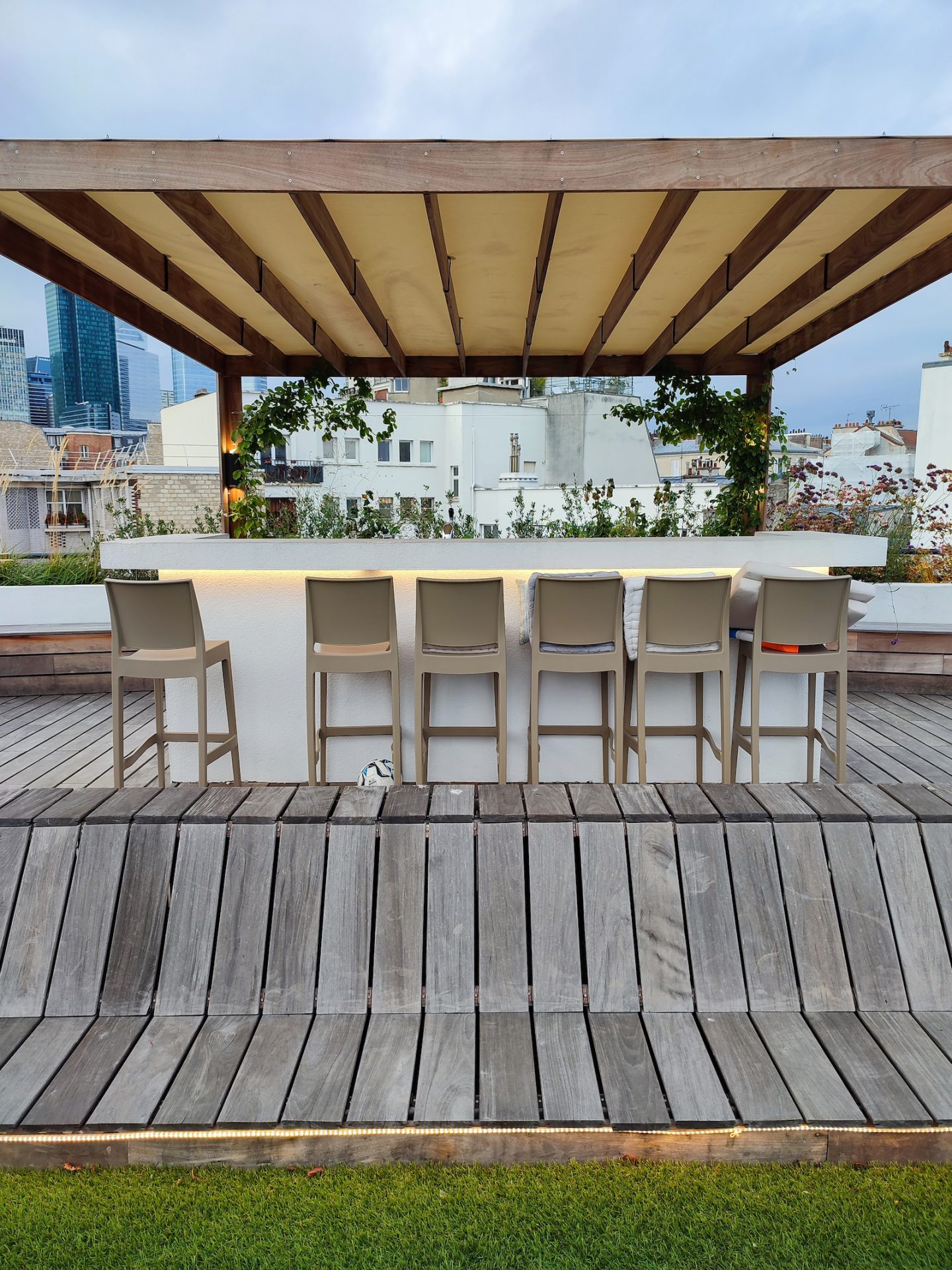 Rooftop Autour de nous - Atelier DLV - Architecte Paysagiste ...